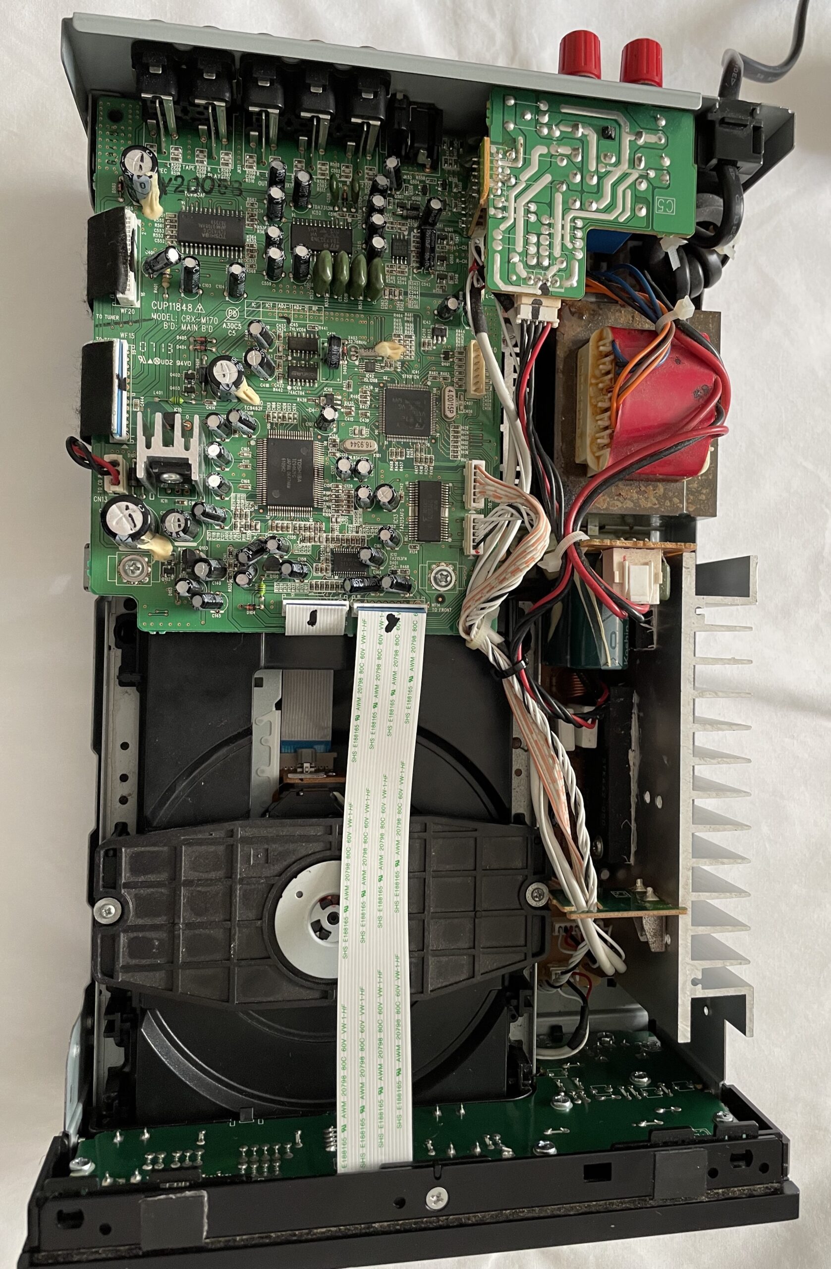 Yamaha CRX-M170 DAB CD Receiver Repair - Audio Appraisal