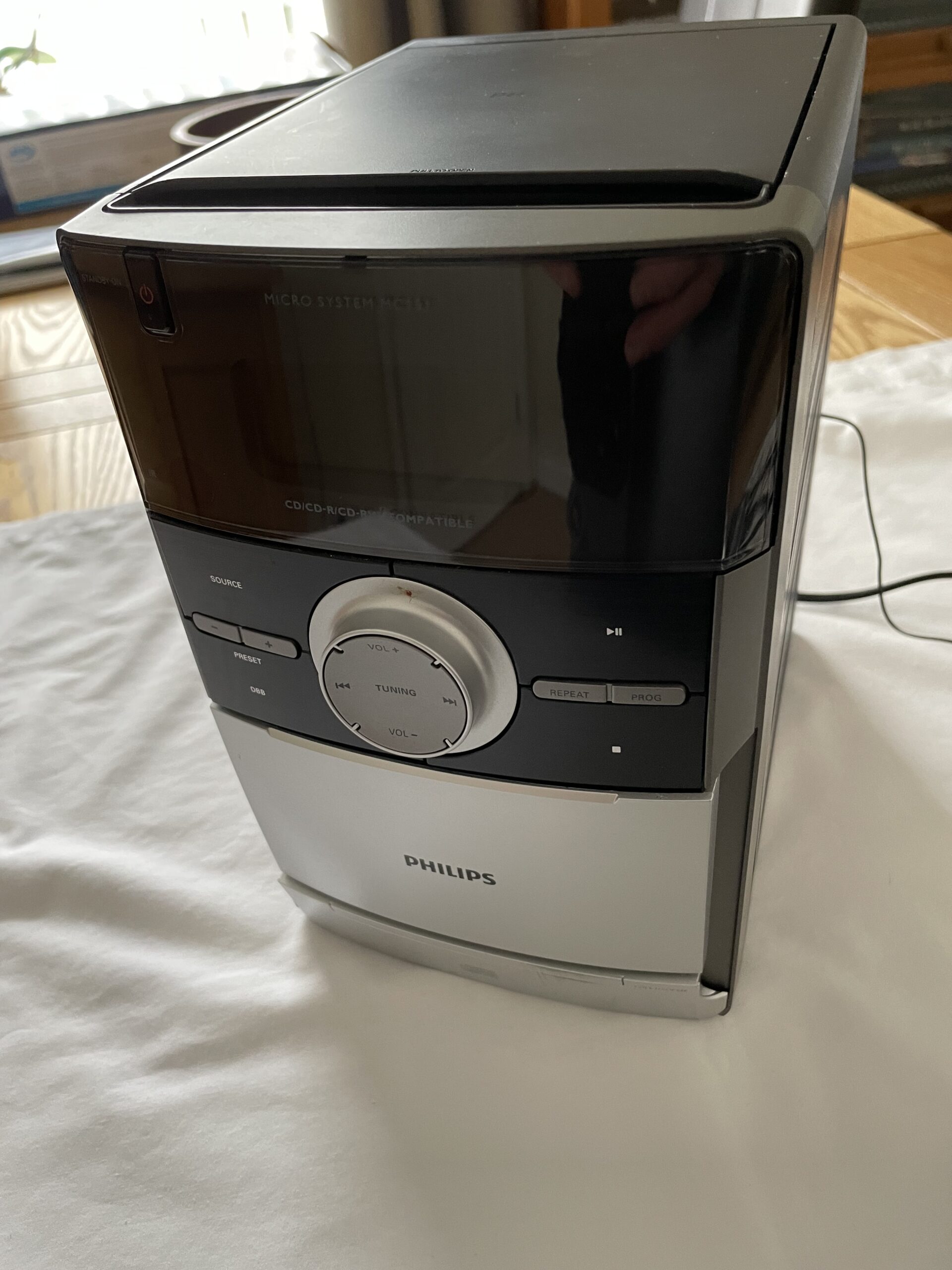 Philips MC-151/12 Micro System Repair Fail - Audio Appraisal