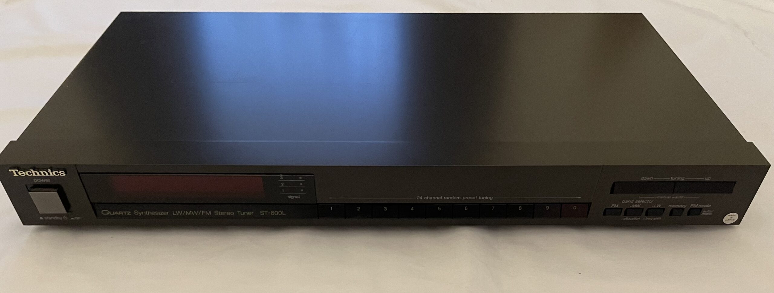 Technics ST-600L FM/ AM Tuner - Audio Appraisal