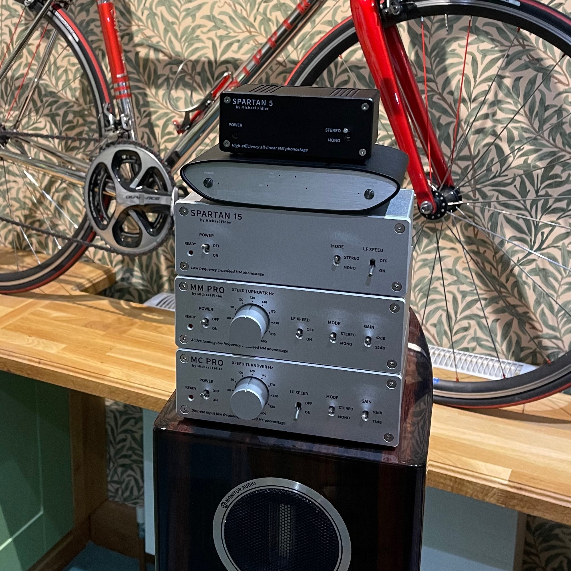 Phono Stage Comparison - Classic Audio Spartan & Pro, Pro-Ject, Ifi ...